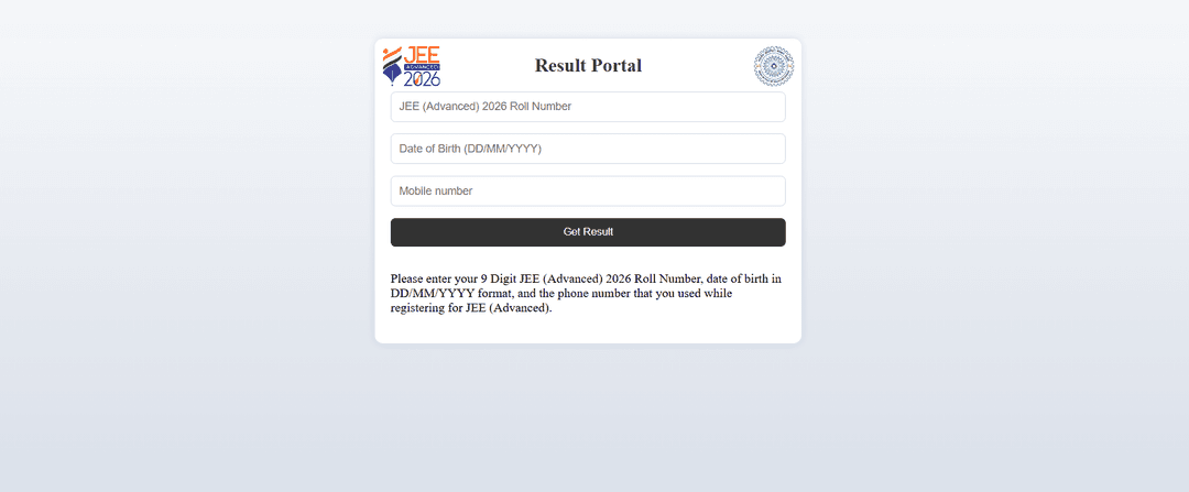 JEE Advanced 2026 Result DECLARED: Shubham Kumar Secures...